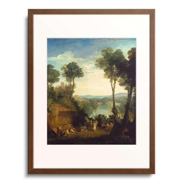 作家名:ジョゼフ・マロード・ウィリアム・ターナー  ( 1775年 - 1851年 ) 国籍:イギリスの画家 ジャンル:ロマン主義 風景画年代:18世紀、19世紀Artist: Turner, Joseph Mallord William,...