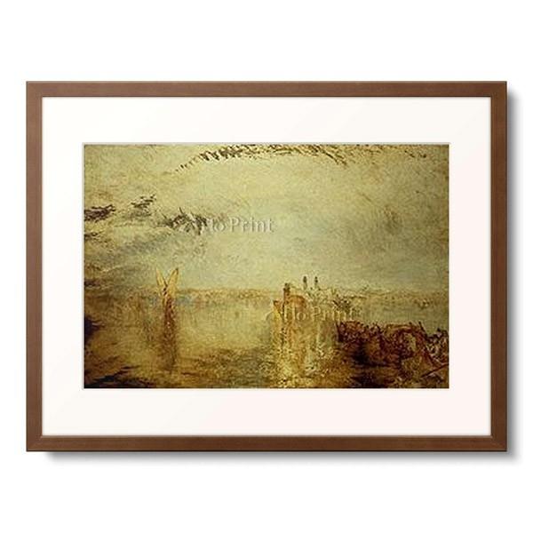 作家名:ジョゼフ・マロード・ウィリアム・ターナー  ( 1775年 - 1851年 ) 国籍:イギリスの画家 ジャンル:ロマン主義 風景画年代:18世紀、19世紀Artist: Turner, Joseph Mallord William,...