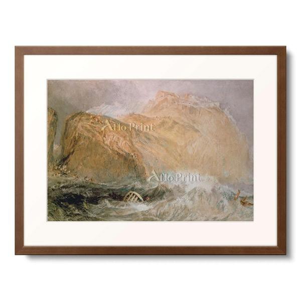 作家名:ジョゼフ・マロード・ウィリアム・ターナー  ( 1775年 - 1851年 ) 国籍:イギリスの画家 ジャンル:ロマン主義 風景画年代:18世紀、19世紀Artist: Turner, Joseph Mallord William,...