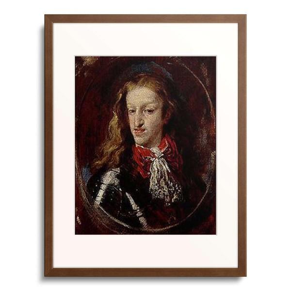 Artist:  Coello, Claudio,1642-1693 Imagetitle:  Bildnis von Carlos II. von Spanien. Location:  Madrid, Museo del Prado