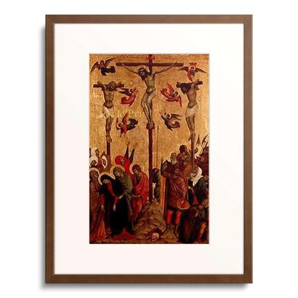 作家名:ドゥッチョ・ディ・ブオニンセーニャ  （1255年頃 - 1319年） 国籍:イタリア ジャンル:ゴシック期シエナ派 Artist: Duccio di Buoninsegna,ca. 1255 - ca. 1318 Imageti...
