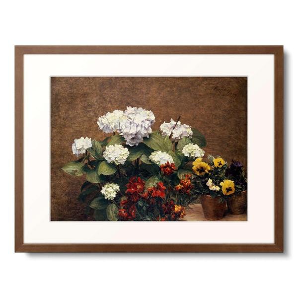 作家名： アンリ・ファンタン・ラトゥール　( 1836年 - 1904年 ) フランスの画家ジャンル　：19世紀美術  Artist:  Fantin-Latour, Henri de,1836-1904 Imagetitle:  Hydr...