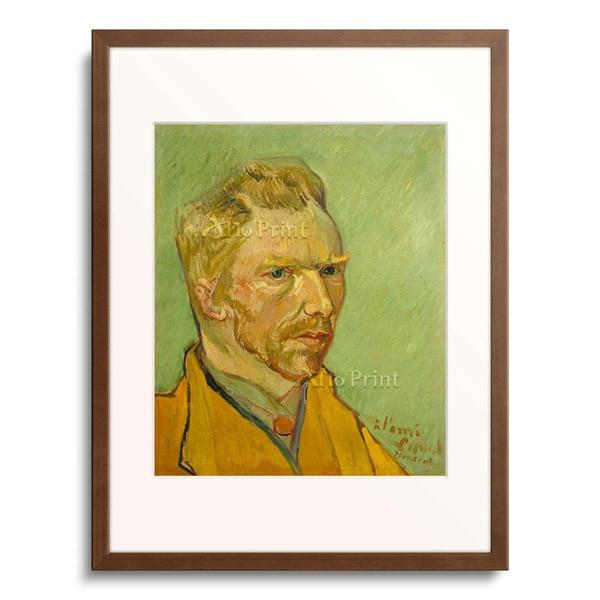 作家名:フィンセント・ファン・ゴッホ  ( 1853年 - 1890年 ) 国籍:オランダ ジャンル:ポスト印象派　後期印象派  Artist: Gogh, Vincent van,1853-1890 Imagetitle:Selbstbi...