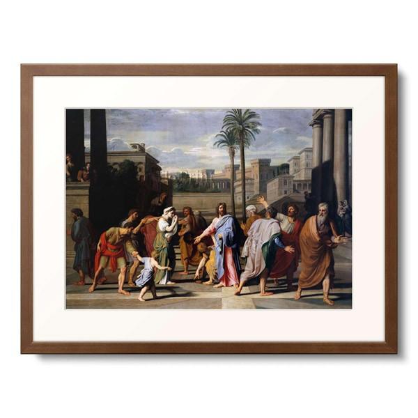 Artist:  Colombel, Nicolas,1644-1717 Imagetitle:  Christ And The Woman Taken In Adultery. 1682 Medium:  oil/canvas Locat...