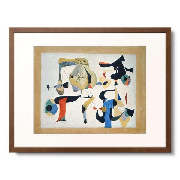 Artist:  Gorky, Arshile,1904-1948 Imagetitle:  Untitled. Dimensions:  43,2 x 55,9 cm Medium:  Gouache auf Karton Locatio...