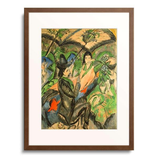 作家名:エルンスト・ルートヴィッヒ・キルヒナー  ( 1880年 - 1938年 ) 国籍:ドイツ ジャンル　ドイツの画家:ドイツ表現主義Artist: Kirchner, Ernst Ludwig,1880-1938 Imagetitle...