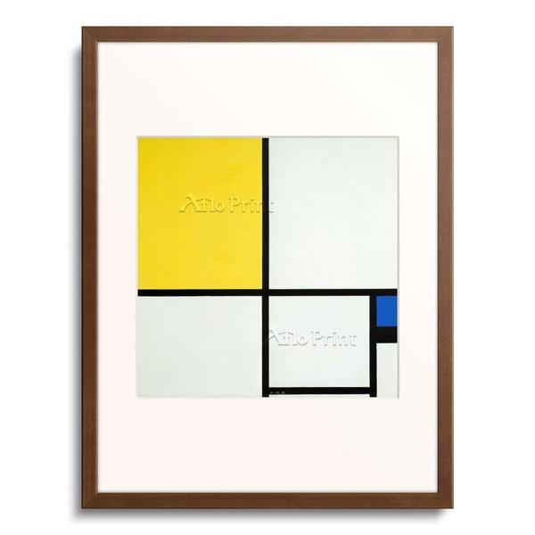 作家名:ピエト・モンドリアン  ( 1872年 - 1944年 ) 国籍:オランダ ジャンル　オランダの画家:ドイツ表現主義Artist: Mondrian, Piet,1872-1944 Imagetitle:Komposition mi...