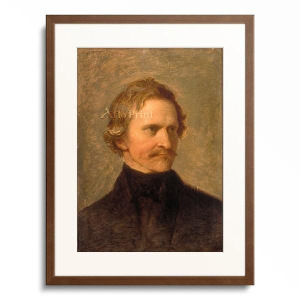 所蔵: ノイエ・ピナコテークバイエルン州立絵画コレクションArtist: Kaulbach, Wilhelm von,1804-1874 Imagetitle: Ludwig I of Bavaria. 1843 (sketch) Dime...