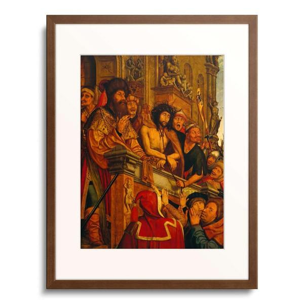 Artist:  Massys, Quinten,1465/66-1531 Imagetitle:  Ecce Homo. Dimensions:  160 x 120 cm Location:  Madrid, Museo del Prado