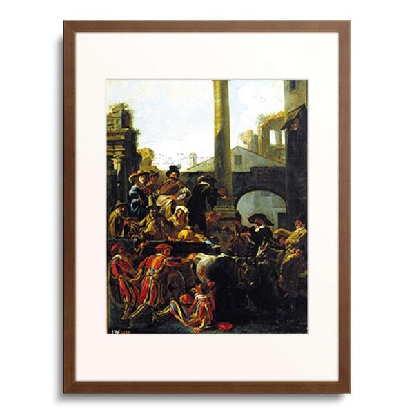 Artist:  Miel van Bike, Jan,1599-1663 Imagetitle:  Romischer Karneval. Location:  Madrid, Museo del Prado
