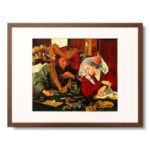 作家名:マリヌス・ファン・レイメルスワーレタイトル:両替商とその妻Artist: Reymerswaele,Marinus van,ca. 1490 - after 1567 Imagetitle:The Moneylender and h...