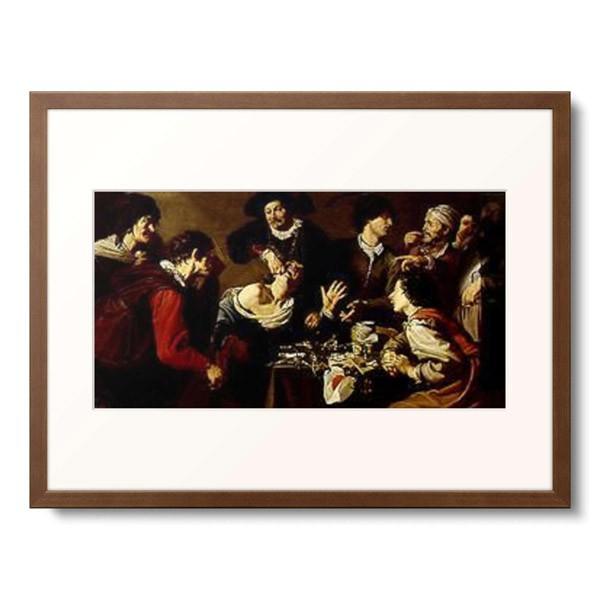Artist:  Rombouts, Theodor,1597-1637 Imagetitle:  The dentist (The tooth extractor). About 1627/28. Dimensions:  119 x 2...