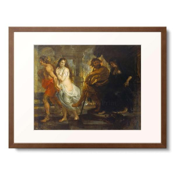 作家名:ピーテル・パウル・ルーベンス ( 1577年 - 1640年 ) 国籍:フランドル ジャンル:バロック Artist:Rubens, Peter Paul,1577-1640 Imagetitle:Orpheus fuhrt Eur...