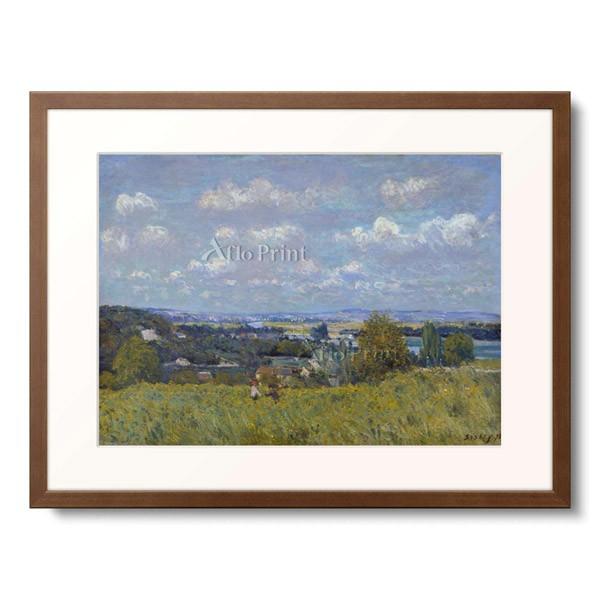 作家名:アルフレッド・シスレー ( 1839年 - 1899年 ) 国籍:イギリス（フランスで活動） ジャンル:印象派 Artist: Sisley, Alfred,1839-1899 Imagetitle: La Combe de la ...