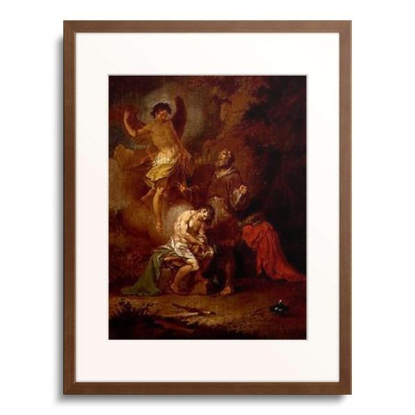 所蔵: バイエルン州立絵画コレクションArtist:  Zick, Januarius,1730-1797 Imagetitle:  Abraham opfert Isaak (2.Fassung) Location:  Bayer.Sta...