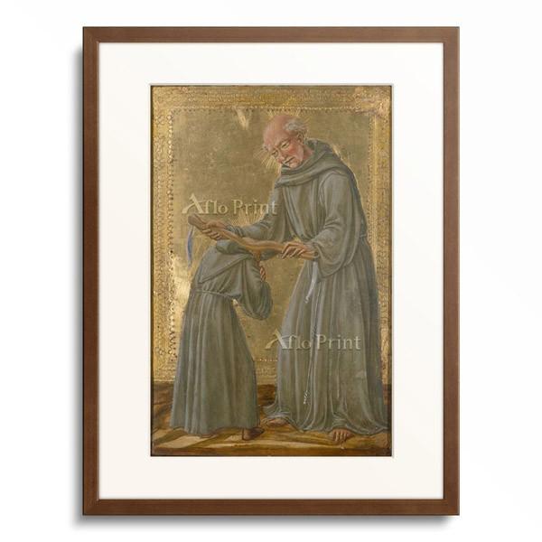 所蔵: アルテ・ピナコテークバイエルン州立絵画コレクションArtist: Il Vecchietta (P.di Lorenzo),um1412-1480 Imagetitle: Das Ordensgelubde des Gehorsam...