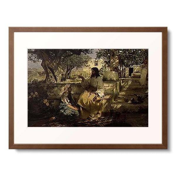 Artist:  Semiradski, Genrikh Ippolitovich,1843-1902 Imagetitle:  Christ and the sinner. Location:  St.Petersburg, Russ.M...