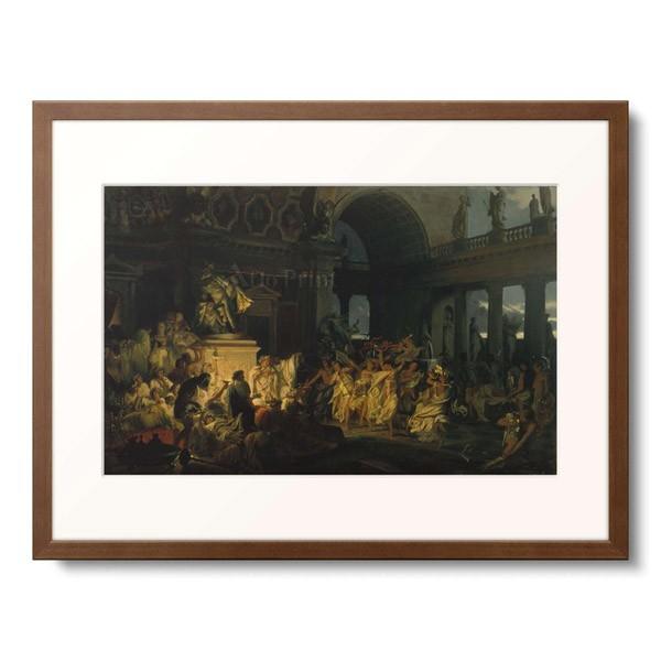 Artist:  Semiradski, Genrikh Ippolitovich,1843-1902 Imagetitle:  Roman Orgy. 1872. Location:  Lwow, Ukrainisches Museum