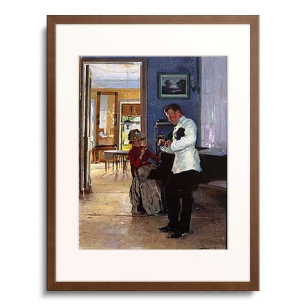 所蔵: トレチャコフ美術館Artist:  Makovskij, Wladimir J,1846-1920 Imagetitle:  Die Liebeserklarung. 1889/1891. Location:  Moscow, Tr...