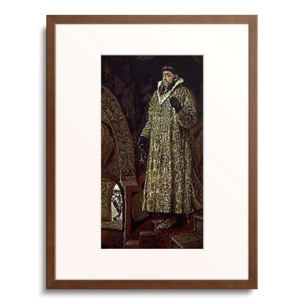 所蔵: トレチャコフ美術館Artist:  Wasnezow, Viktor Michailow,1848-1919 Imagetitle:  Tsar Ivan the Terrible. Location:  Moscow, Trety...