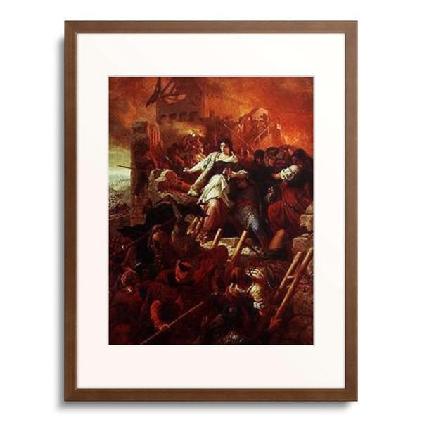 Artist:  Szekely, Bertalan,1835-1910 Imagetitle:  Die Frauen von Eger. 1867. Location:  Budapest, Ungarische Nationalgal...