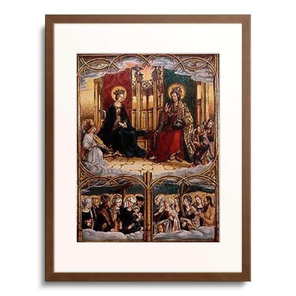 所蔵: バイエルン州立絵画コレクションArtist:  Burgkmair d.A., Hans,1473-1531 Imagetitle:  Allerheiligen-Altar. Mitteltafel. Dimensions:  1...