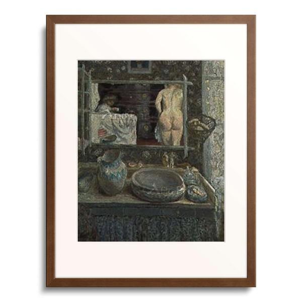 ジャンル： ナビ派　親密派フランスの画家 Artist:  Bonnard, Pierre,1867-1947 Imagetitle:  Vor dem Spiegel. Location:  Moskau, Puschkin-Museum