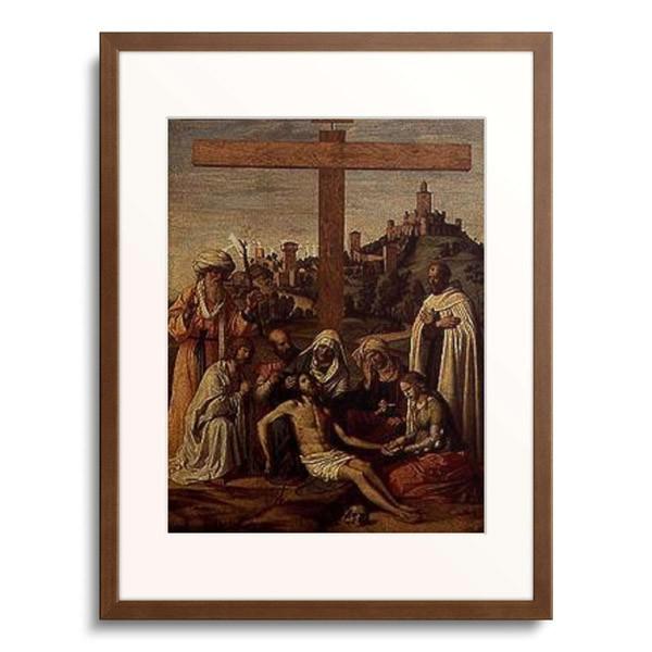 Artist:  Cima da Conegliano,ca. 1459-1517/18 Imagetitle:  Deposition from the cross. Dimensions:  199 x 148 cm Location:...