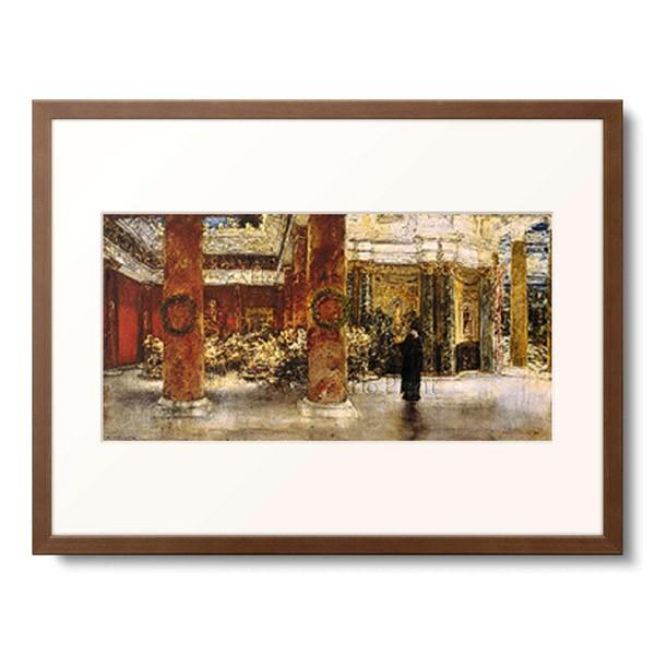 所蔵: バイエルン州立絵画コレクションArtist:  Keller, Albert von,1844-1920 Imagetitle:  Kaiserin Faustina im Tempel zu Praneste. Location:...