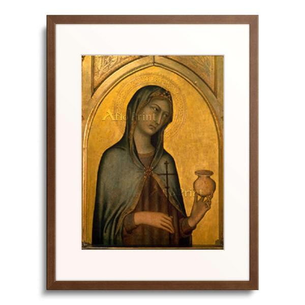 Artist:  Memmi, Lippo,Siena 1317-1347 Imagetitle:  Maria Magdalena. Location:  Moskau, Puschkin-Museum