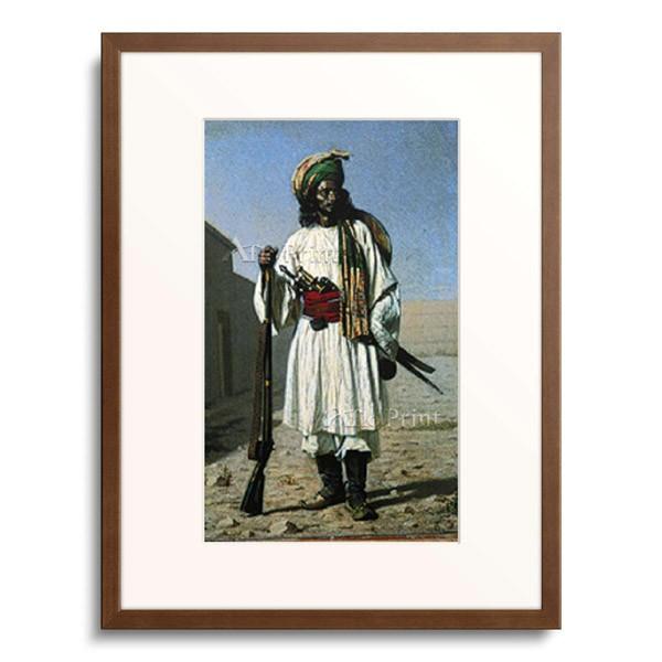 所蔵: トレチャコフ美術館Artist:  Werestschagin, Wassili,1842-1904 Imagetitle:  Afghanischer Krieger. 1867/68. Location:  Moscow, Tr...