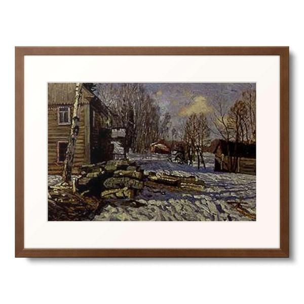 Artist:  Schukowskij,Stanislav Julianow,1873-1944 Imagetitle:  Marz 1914. Location:  Pskov, Kunstmuseum