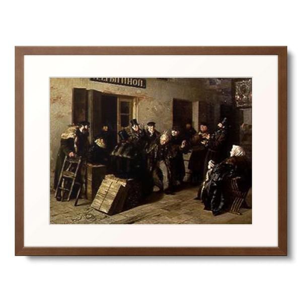 Artist:  Prjaschnikow, Ilarion M,1840-1894 Imagetitle:  Der Spasmacher. 1865. Location:  Moskau, Puschkin-Museum