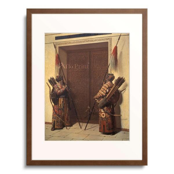 所蔵: トレチャコフ美術館Artist:  Werestschagin, Wassili,1842-1904 Imagetitle:  Die Turen des Timur-Mausoleums in Samarkand. 1871/72...