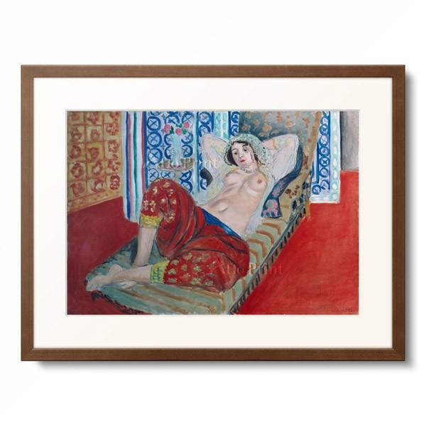 作家名： アンリ・マティス ( 1869年 - 1954年 ) フランスの画家ジャンル： フォーヴィスム 野獣派所蔵：ポンピドゥー・センター/パリ国立近代美術館Artist: Matisse, Henri,1869-1954 Imageti...