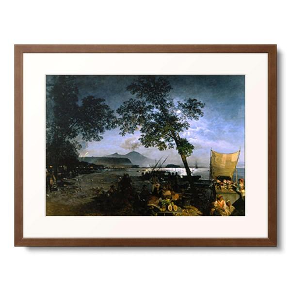 作家名:オズワルド・アーヘンバッハドイツの画家風景画Artist: Achenbach, Oswald,1827-1905 Imagetitle:Am Golf von Neapel. 1889. Dimensions: 139 x 197...