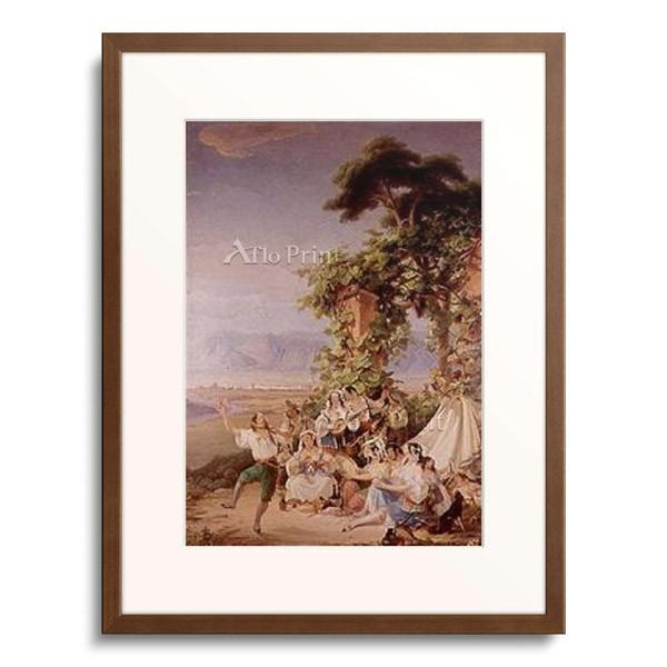 Artist:  Navratil, Josef,1798-1865 Imagetitle:  Italienisches Motiv. Wandgemalde. Location:  Prag, Vavra-Haus