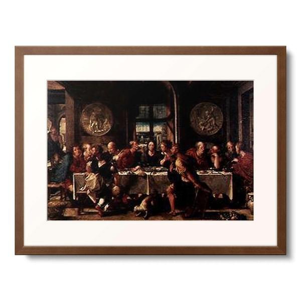 Artist:  Coecke van Aelst, Pieter (I.),1502-1550 Imagetitle:  Das letzte Abendmahl. Dimensions:  112 x 164 cm Location: ...