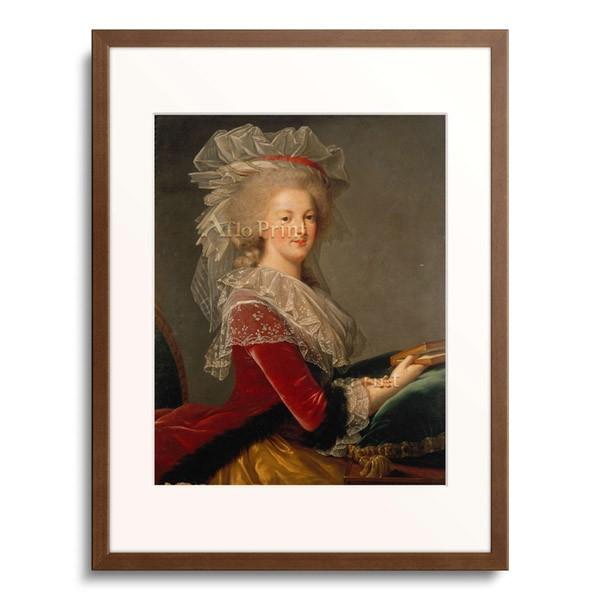 Artist:  Vigee-Lebrun, Elisabeth-Louise,1755-1842 Imagetitle:  Portrait of Queen Marie Antoinette. Location:  Konopiste,...