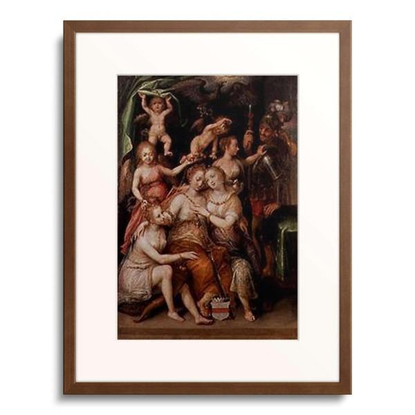 Artist:  Ravesteyn, Dirk de Quade van,um 1570-1657 Imagetitle:  Die Verherrlichung der Herrschaft Rudolfs von Habsburg. ...