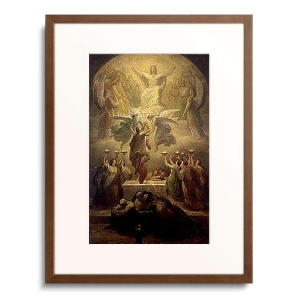 所蔵: バイエルン州立絵画コレクションArtist:  Kaulbach, Wilhelm von,1804-1874 Imagetitle:  Apotheose eines guten Konigs. 1840. Location:  ...