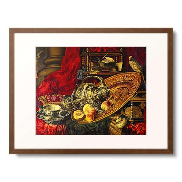 Artist:  French School Imagetitle:  Stillleben mit Schussel, Kanne, Fruchten und japanischer Lackschatulle. Nach 1750 Lo...