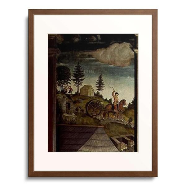 作家名:ハンス・ヘッセArtist:Hesse, Hans,1497-1521 Imagetitle:Annaberger Bergmanns-Altar. Schacht - Einstieg und Abfuhr von Erzen. ...