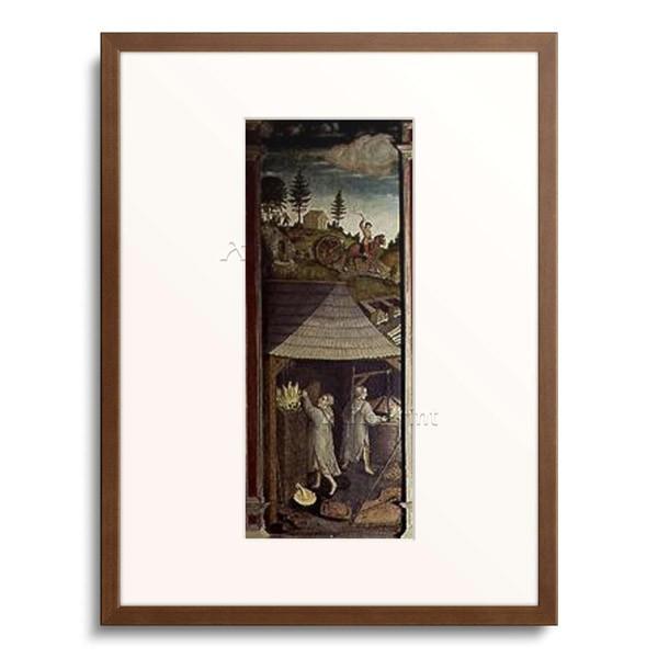 作家名:ハンス・ヘッセArtist:Hesse, Hans,1497-1521 Imagetitle:Annaberger Bergmanns-Altar. Linke Tafel, Abfuhr des Erzes und Verhutt...