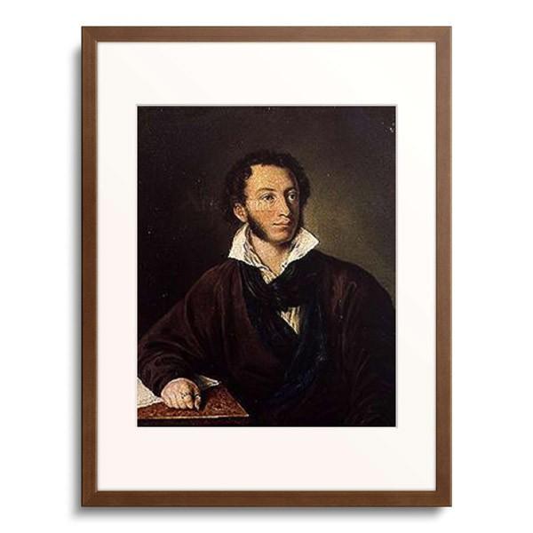 Artist:  Jelagina, Awdotja Petrowna,1789-1877 Imagetitle:  Alexander S.Puschkin. 1827. Sogenannte Jelaginsche Kopie nach...