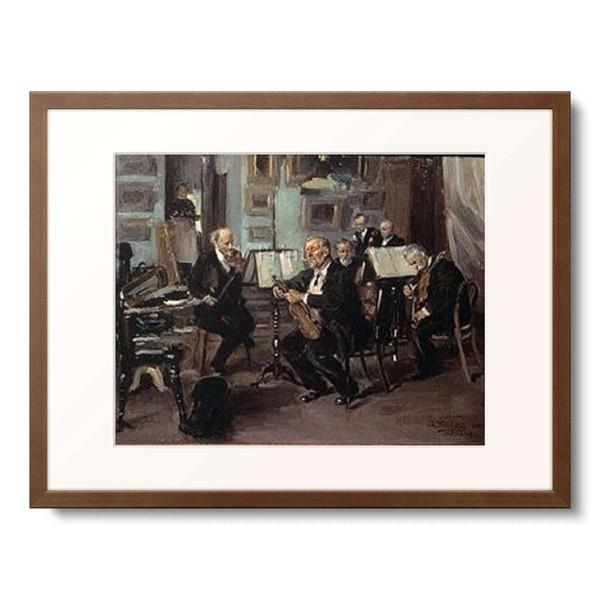 Artist:  Makovskij, Wladimir J,1846-1920 Imagetitle:  Das Quartett. Location:  Moscow, Tretyakov Gallery