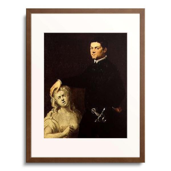 所蔵: アルテ・ピナコテークバイエルン州立絵画コレクション作家名： ティントレット ( 1518年 - 1594年 ) 国籍： イタリア ジャンル　： ルネサンス　盛期ルネサンス　ヴェネツィア派Artist:  Tintoretto (Ja...