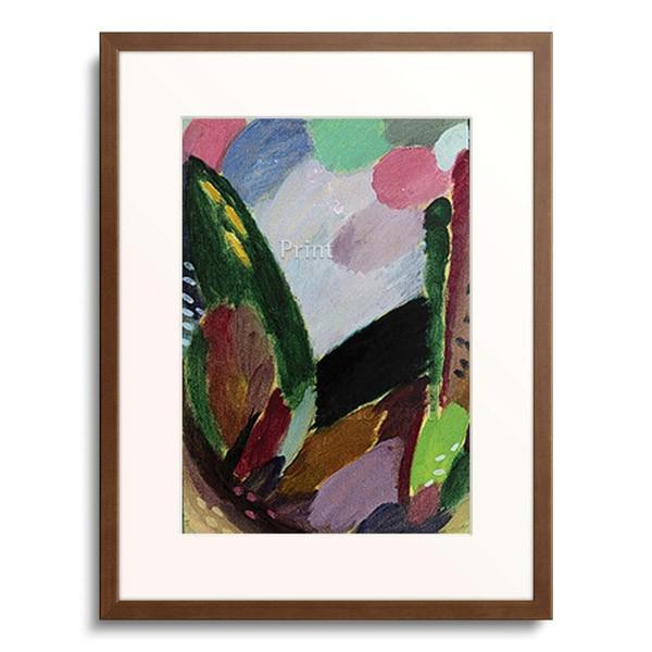 作家名:アレクセイ・フォン・ヤウレンスキーArtist: Jawlensky, Alexej von,1864-1941 ロシア　ドイツImagetitle:Gewitter (Grose Variation Nr.5). 1916 Dim...