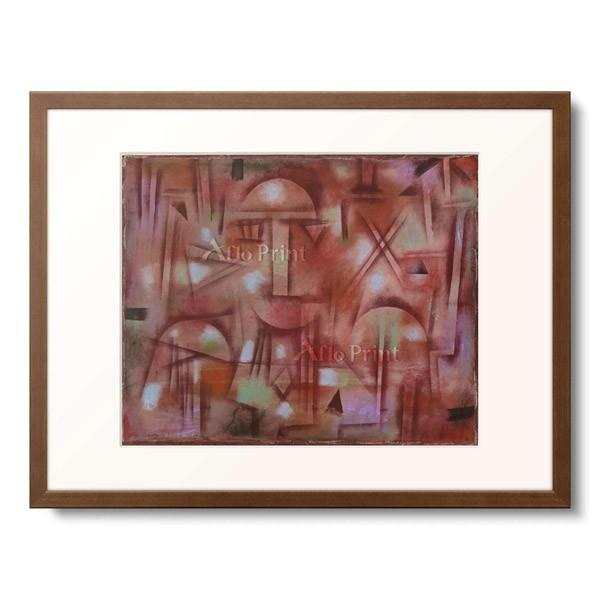 作家名： パウル・クレー  ( 1879年 - 1940年 ) 国籍： スイス ジャンル　： 抽象芸術所蔵：ノルトライン=ヴェストファーレン州立美術館(ドイツ)Artist:  Klee, Paul,1879-1940 Imagetitle...