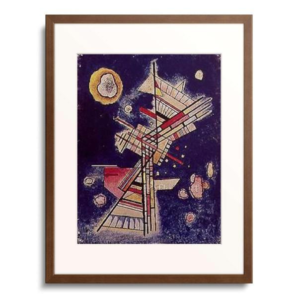 作家名:ワシリー・カンディンスキー  ( 1866年 - 1944年 ) 国籍:ロシア ジャンル:ドイツ表現主義 Artist: Kandinsky, Wassily,1866-1944 Imagetitle:Dunkle Kuhle. 1...